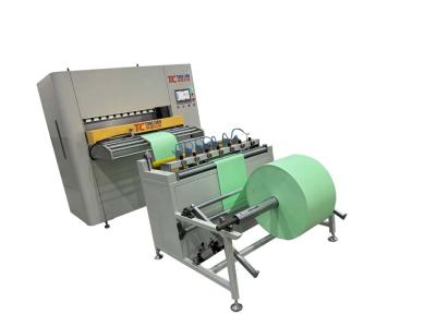 China Precision-Engineered for Enhanced Durability 300mm Pleating Height Folding System for Large-Scale Production for sale