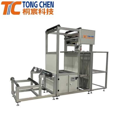 China Automated and Efficient Partitioned Filter Pleating Machine for High-Volume Operations and Eco-Friendly Applications for sale
