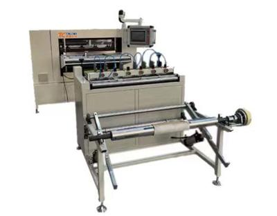 China Low-Energy Consumption and Cost-Effective Filter Pleating Machine for Filter Production Solutions and Automotive Air Filters for sale
