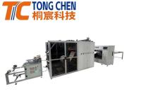 China Advanced Fiberglass HEPA Filter Full-auto Pleating Machine for Industrial-Grade Filtration Systems and High-Output Operations for sale