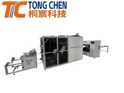 China Advanced Fiberglass HEPA Filter Full-auto Pleating Machine for Industrial-Grade Filtration Systems and High-Output Operations for sale