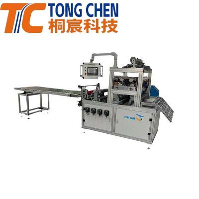China Long-Lasting and Durable PP Continuously Gluing Machine for Industrial and Home Filter Continuous Production for sale