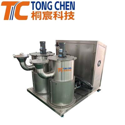 China Heavy-duty and Reliable Semi-auto AB Two Component Gluing Machine for Precision Filtration Machinery Long-term Use for sale