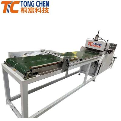 China Precision-crafted and High-performance Partitioned Filter Aluminum Foil Full-auto Pleating Machinery for Industrial Filter for sale