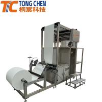 China Full-auto Partitioned Filter Rotary Pleating Machine for High-volume Filter Production and Industrial Filtration Systems for sale