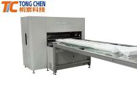 China High-performance High-temperature Resistant Fiberglass HEPA Filter Element Pleating Machine With Automatic Monitoring Systems for sale