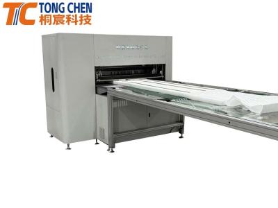 China High-performance High-temperature Resistant Fiberglass HEPA Filter Element Pleating Machine With Automatic Monitoring Systems for sale