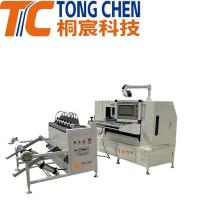 China Full-auto Knife Type Filter Element Pleating Machine Specialized for Large-scale Automotive Filter Manufacturing for sale