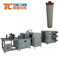 China Heavy-Duty Stable Servo-Driven Multi-Material Multi-Layer Filter Paper Folding Production Line for sale