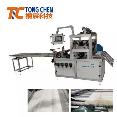 China High-Efficiency Computerized PP Gluing Production Unit with Gearbox and Motor for Air Purifier Assembly 1 Year Warranty for sale