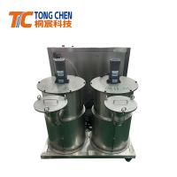 China High Speed Dual-Filter Gluing System With Precision Curing For Gearbox Motor Bearings for sale