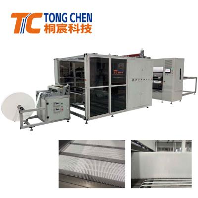 China Full Automatic Filter Paper Pleating & Manufacturing Line for High-Efficiency Filtration With 300mm Pleat Height for sale