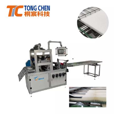 China Computerized PP Gluing Production Unit For Air Purifier Manufacturing Gearbox Motor Included for sale