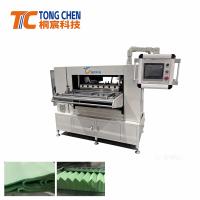 China Auto Filter Pleater Filter Paper Pleating Machine With High-Speed Knife-Tape System for sale