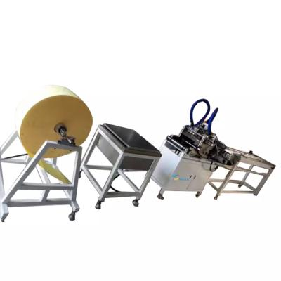 China Panel Servo Paper Pleating Production Line Square Air Filter Pleating machine for sale