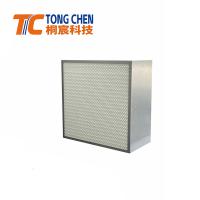 China High-temperature and No-partition Fiberglass Folding Paper Production Line Product Mini HEPA Products Air Filter Products for sale
