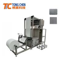 China Aluminum Foil Partitioned Glass Fiber HEPA Filter Paper Auto Folding Production Line for sale