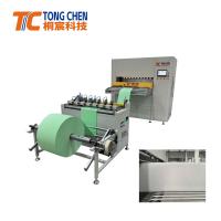 China 300mm Pleat Height Fully Automatic Servo Motor HEPA Filter Paper Precision Pleating Production Line for sale