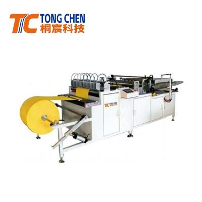 China Full-Automatic Rotary HDAF Paper Pleating Production Line for sale