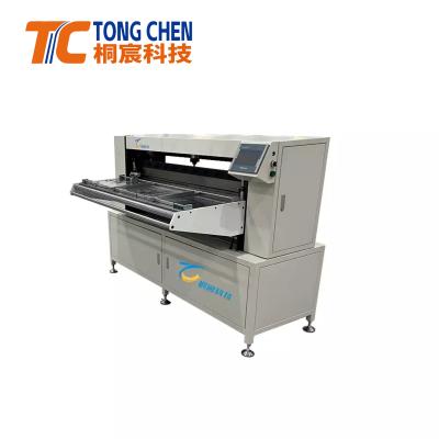 China Second-Generation Semi-Automatic Paper Folding Machine for High-Speed Filter Element Manufacturing for sale