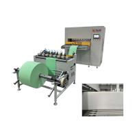 China 300mm Pleat Height Fully Automatic HEPA Filter Paper Precision Pleating Production Line for sale