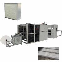 China 300mm Folding Height Full-auto High Temperature No Partition Fiberglass Folding Paper Production Line for sale