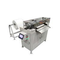 China 300m Cutting Height Paper Cutting Machine for Air Conditioner Filters Air Conditioner Filter Edge Trimming Machine for sale
