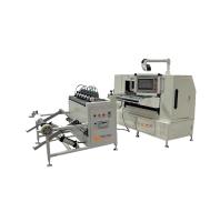 China Full-auto Blade Filter Paper Folding Production Line Knife-tape Pleating Machine for sale
