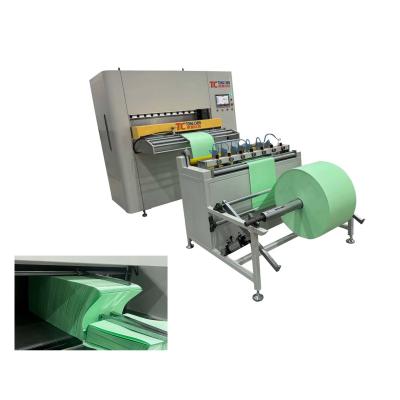 China 300mm Pleating Height Fully Automatic Servo Motor HEPA Filter Paper Precision Pleating Production Line for sale