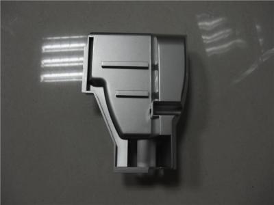 China High Gloss Children Toy Gun Injection Mold Plastic Shell PP Silver Color for sale