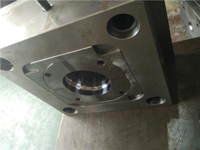 China LKM Standard Base Plastic Injection Mold And Tooling Paint Free PC ABS Material for sale