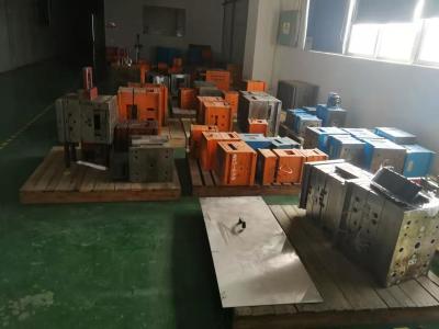 China Multi Cavity High Precision Mold  , Plastic Injection Molding Custom DME HASCO FUTABA for sale