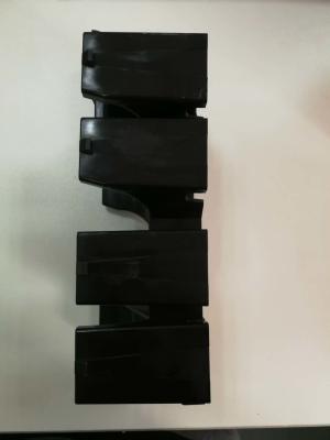 China High Precision Injection Molded Parts Black Color 0.02-0.05mm Tolerance For Household for sale