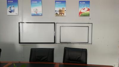 China Home Appliance Parts Plastic Injection Molding Black Frame For 32 Inches HD 4k Tv for sale