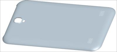 China Tablet PC Custom Injection Molding ABS Material White Color 450 X 500 X 461mm for sale