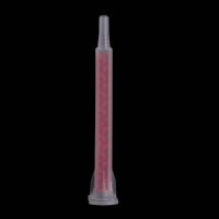 China MK06-F16L-04 Red Static Mixer with 5.58mm Element Diameter and 84.2mm Total Length for Two-Component Adhesives for sale