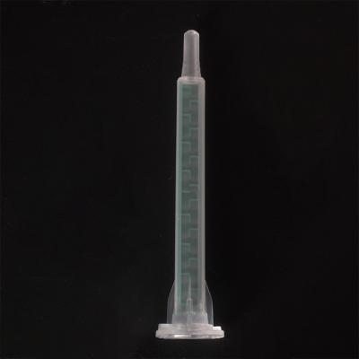 China MK06-F16L-01 Green Static Mixer 5.58mm Element Diameter 84.2mm Length for Two-Component Adhesives for sale