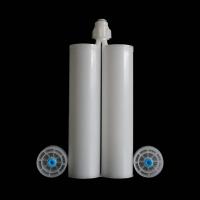 China JAPI DC-PP-600-1-1 Double Cartridge 600ml 1:1 Ratio PP/PE Material for Industrial Adhesive Dispensing for sale