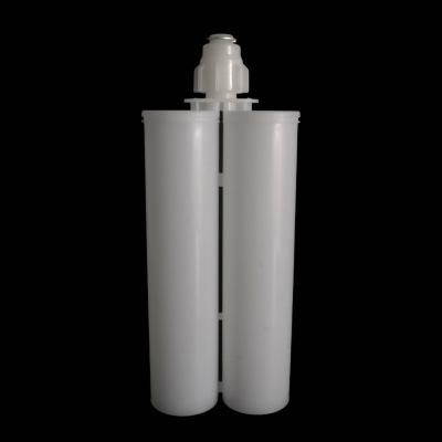 China DC-PP-400-1-1 Two-component Cartridge 400ml 1:1 Ratio with PP/PE Material for Precision Adhesive Dispensing for sale