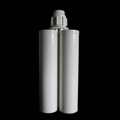China JAPI DC-PP-350-1-1 Two-Component Cartridge 350ml 1:1 Ratio PP/PE Material for Adhesive Dispensing for sale