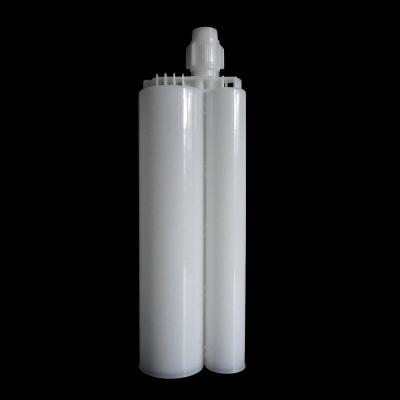 China JAPI DC-PP-585-3-1 AB Cartridge 585ml 3:1 Mixing Ratio PP/PE Material for Adhesive Dispensing for sale