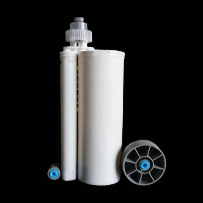 China JAPI DC-PBT-490-10-1 Dual Component Cartridge 490ml with 10:1 Mixing Ratio and PBT Material for sale