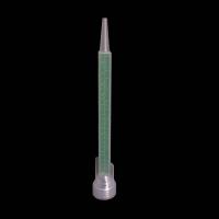 China ML08-F24S Green Static Mixer with 8.78mm Element Diameter and 176.9mm Length for Two-Component Adhesives for sale