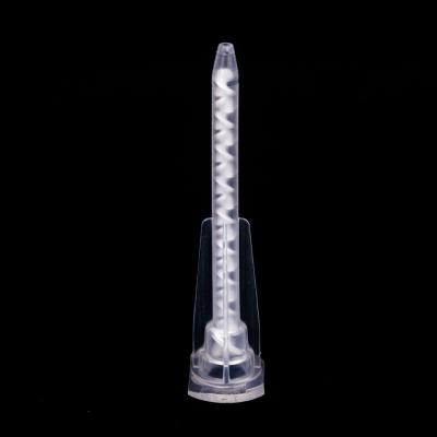 China MK3-17S Static Mixing Nozzle with 3mm Element Diameter and 62mm Length for Two-Component Adhesives for sale