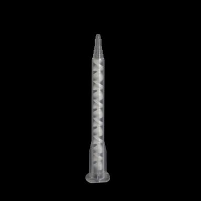 China JAPI MK06-12T Static Mixing Nozzle 6.38mm Element Diameter 98mm Length for Two-Component Adhesives for sale