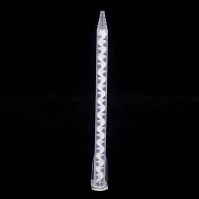 China JAPI MK5.4-17T Static Mixing Nozzle with 5.4mm Element Diameter and 103mm Length for Adhesive Dispensing for sale