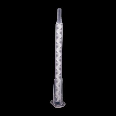 China MK5.4-17L Static Mixing Nozzle with 5.4mm Element Diameter and 105mm Length for Two-Component Adhesives for sale