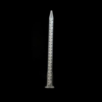China MK6.3-21T Epoxy Static Mixer with 6.3mm Element Diameter and 153mm Total Length for sale