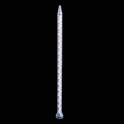 China MY08-32T Static Mixer Nozzle with 8mm Element Diameter and 288mm Total Length for Two-Component Adhesives for sale