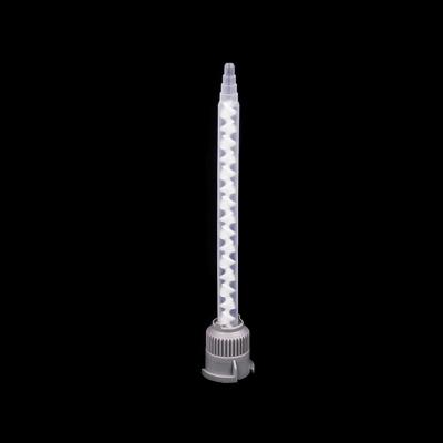China MJ5.2-16T(W) Epoxy Static Mixer with 5.2mm Element Diameter and 111mm Length for Two-Component Adhesives for sale